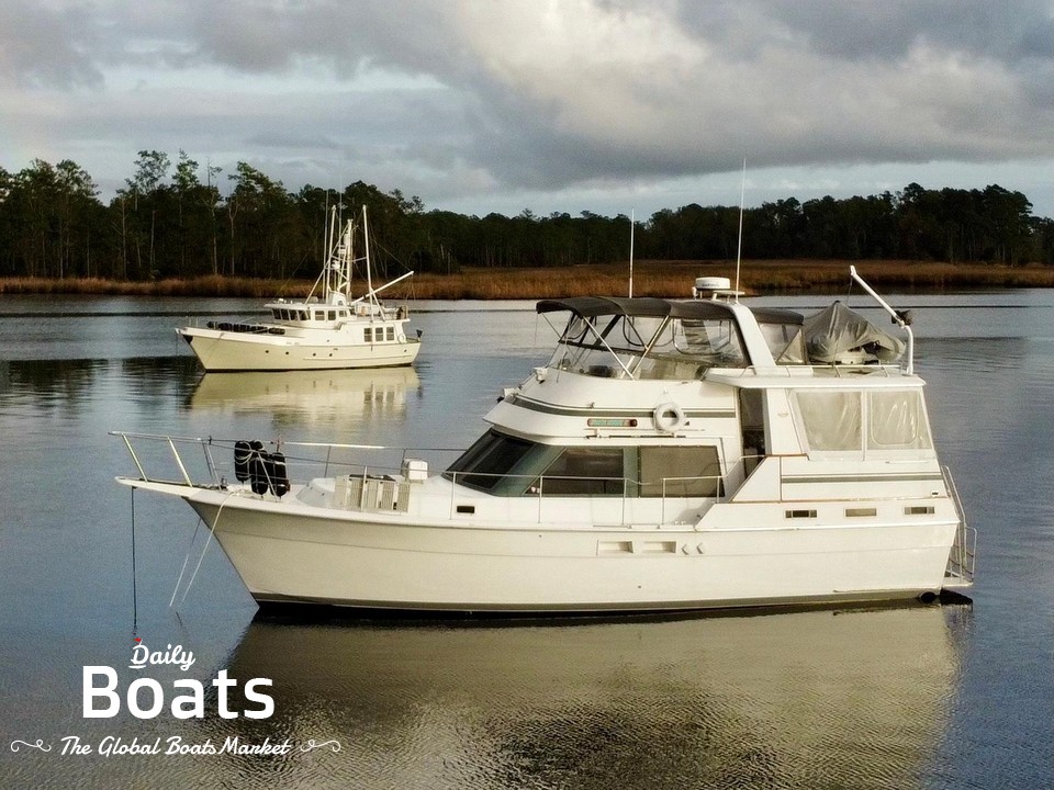 1988 Gulfstar 44 Sundeck Dcmy for sale. View price, photos and Buy 1988 ...