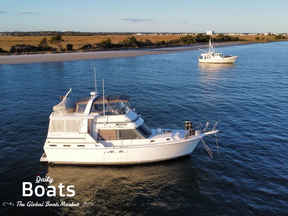 1988 Gulfstar 44 Sundeck Dcmy for sale. View price, photos and Buy 1988 ...