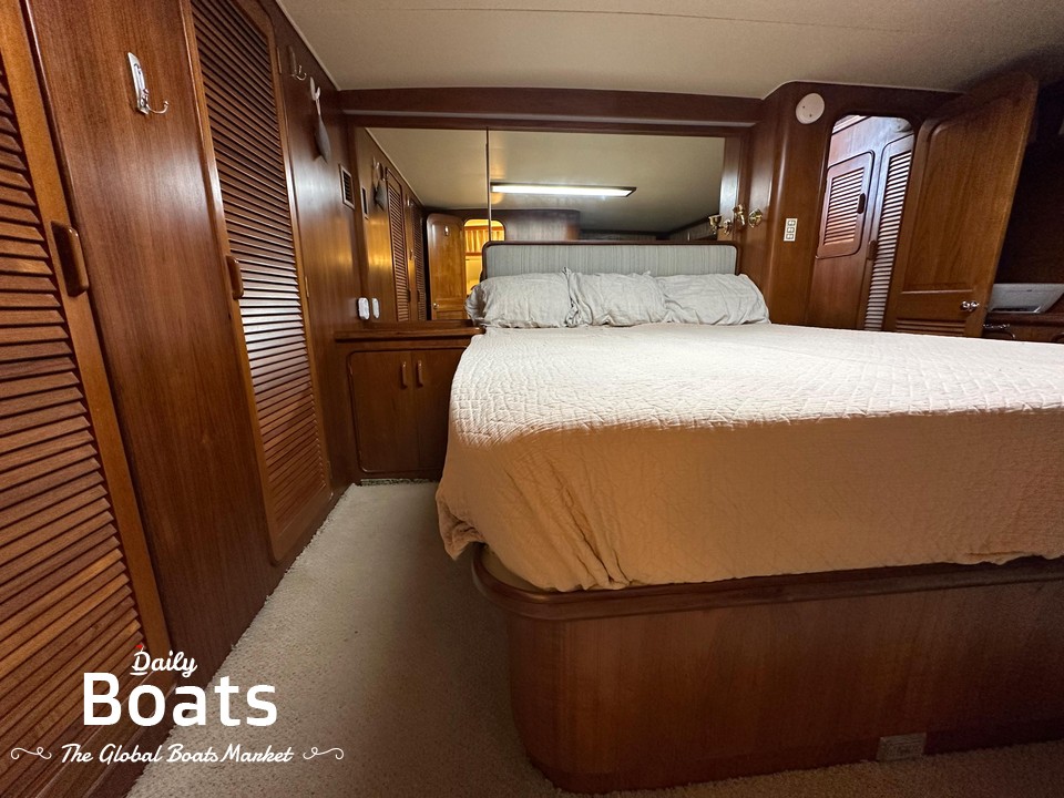 1988 Gulfstar 44 Sundeck Dcmy for sale. View price, photos and Buy 1988 ...