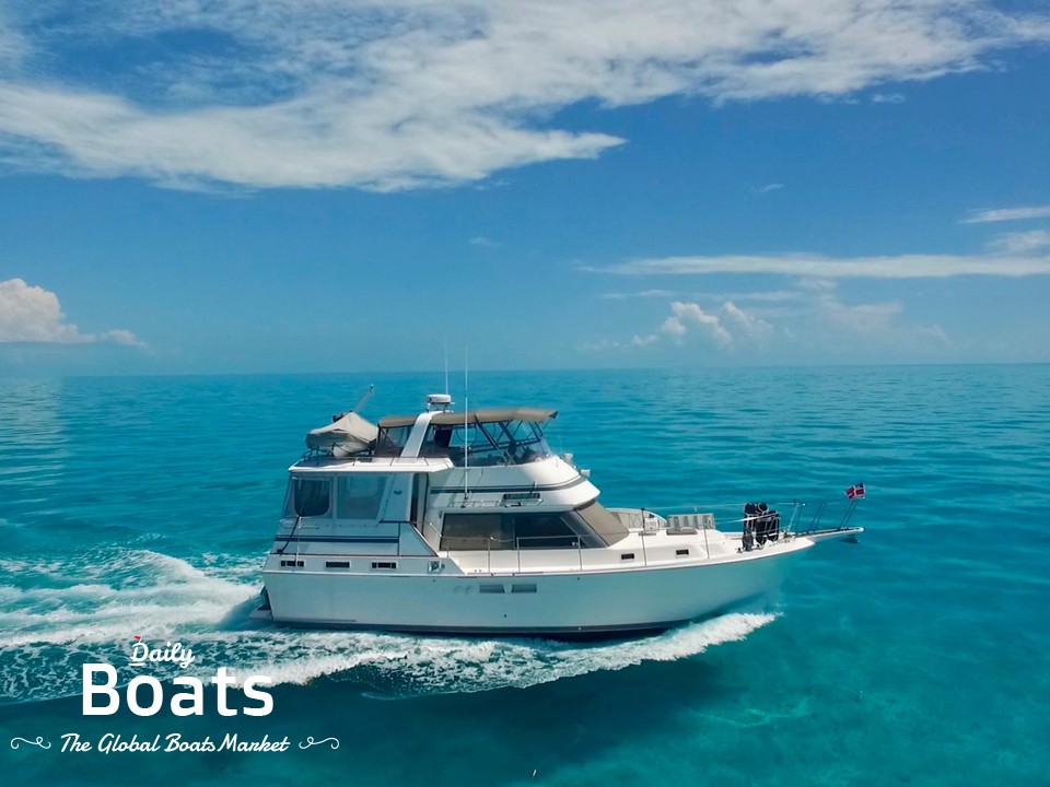 1988 Gulfstar 44 Sundeck Dcmy for sale. View price, photos and Buy 1988 ...