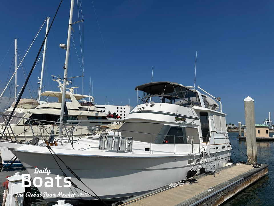 1988 Gulfstar 44 Sundeck Dcmy for sale. View price, photos and Buy 1988 ...