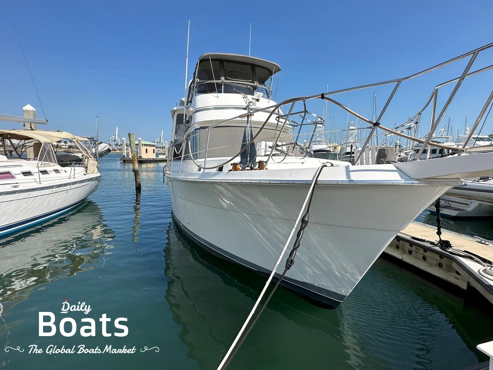 1988 Gulfstar 44 Sundeck Dcmy for sale. View price, photos and Buy 1988 ...