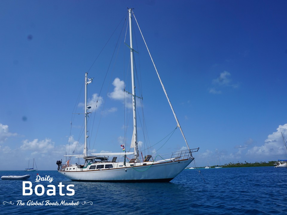 1969 Islander 55 Ketch for sale. View price, photos and Buy 1969 ...