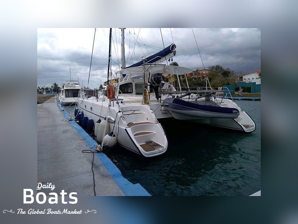 2001 Fountaine Pajot Belize 43 for sale. View price, photos and Buy ...