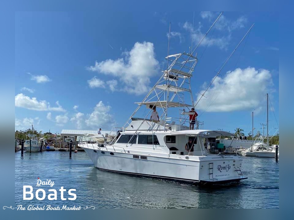 1999 Stapleton 54 Convertible for sale. View price, photos and Buy 1999 ...