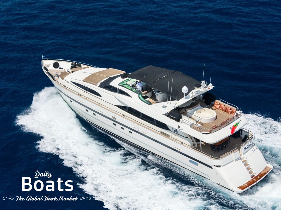 1999 Azimut 100 Jumbo for sale. View price, photos and Buy 1999 Azimut ...