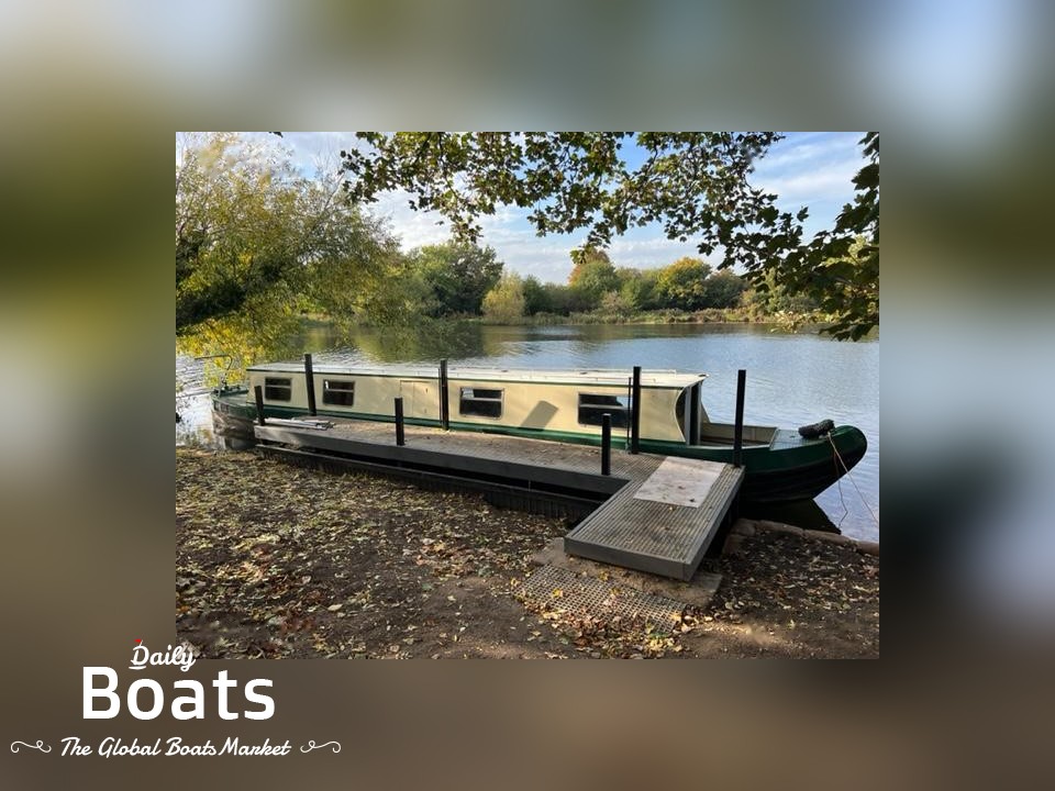 1974 Narrowboat Watercraft 48 'Cruiser Stern' for sale. View price ...