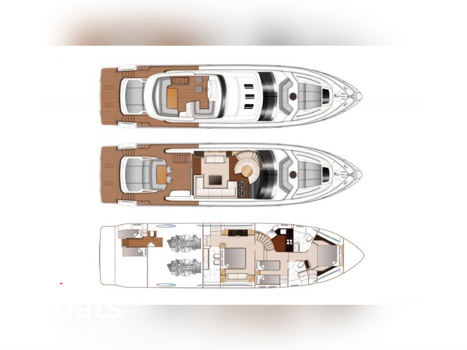 2015 Princess S72 for sale. View price, photos and Buy 2015 Princess ...