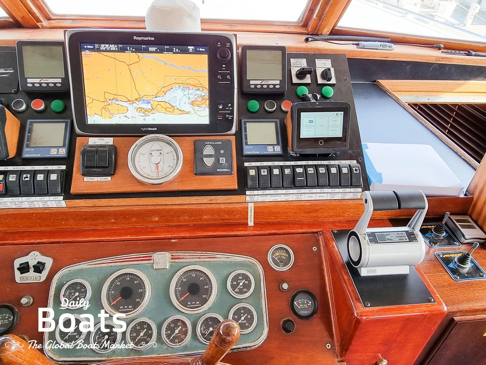 1961 Burger 63? Classic Motor Yacht for sale. View price, photos and ...