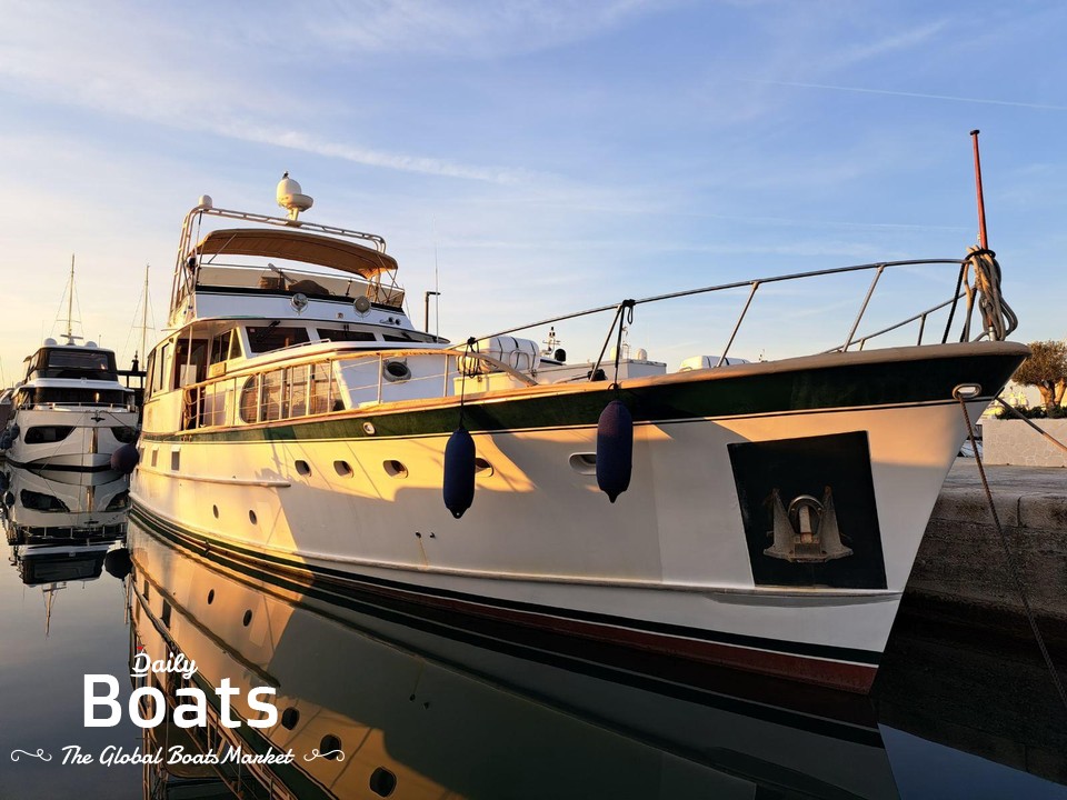 1961 Burger 63? Classic Motor Yacht for sale. View price, photos and ...