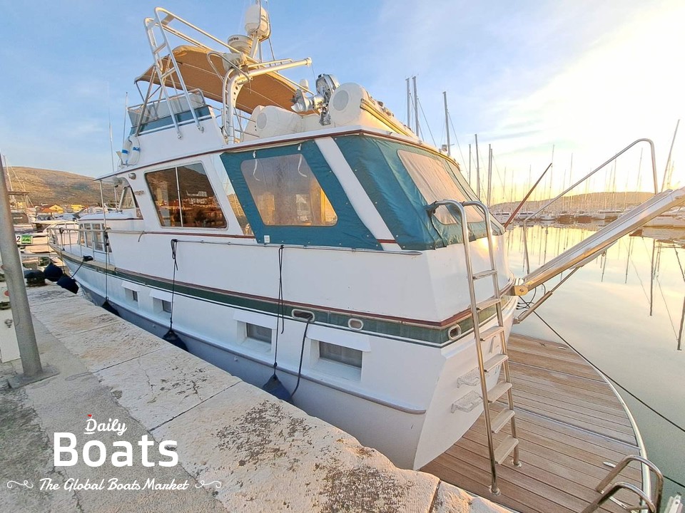 1961 Burger 63? Classic Motor Yacht for sale. View price, photos and ...