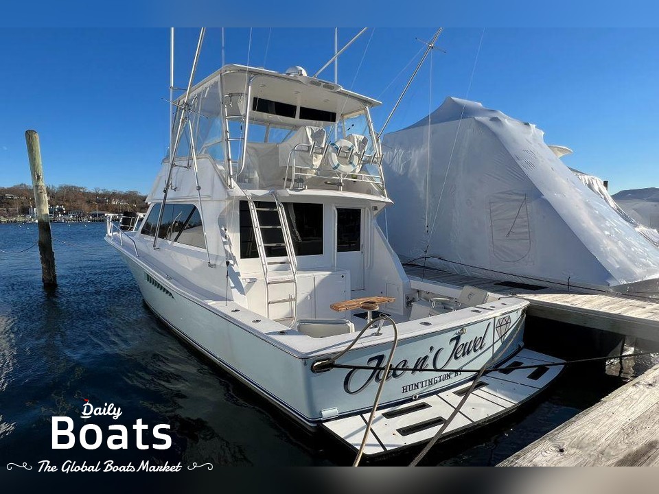 1996 Viking 43 Flybridge for sale. View price, photos and Buy 1996 ...