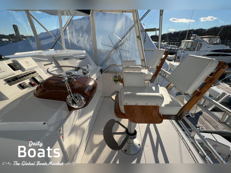 1996 Viking 43 Flybridge for sale. View price, photos and Buy 1996 ...