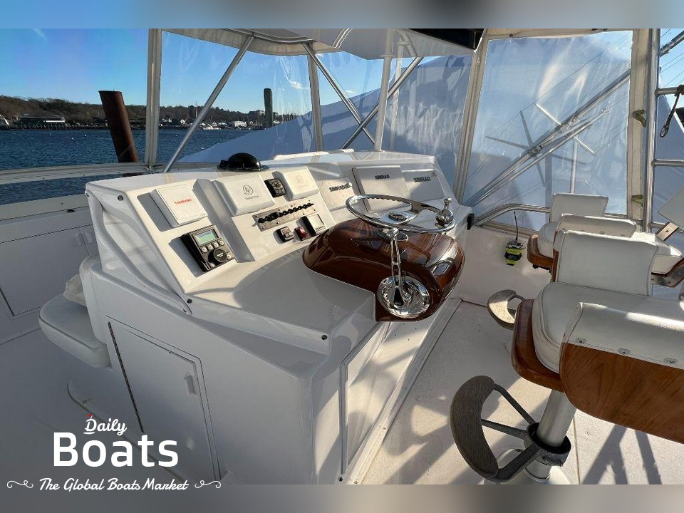 1996 Viking 43 Flybridge for sale. View price, photos and Buy 1996 ...