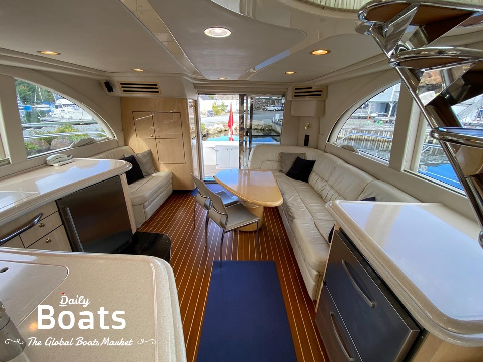 2001 Sea Ray 540 Cockpit Motor Yacht for sale. View price, photos and ...