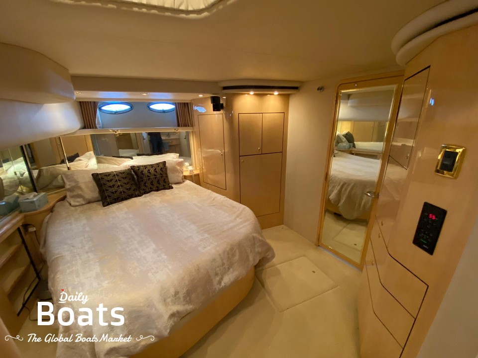 2001 Sea Ray 540 Cockpit Motor Yacht for sale. View price, photos and ...