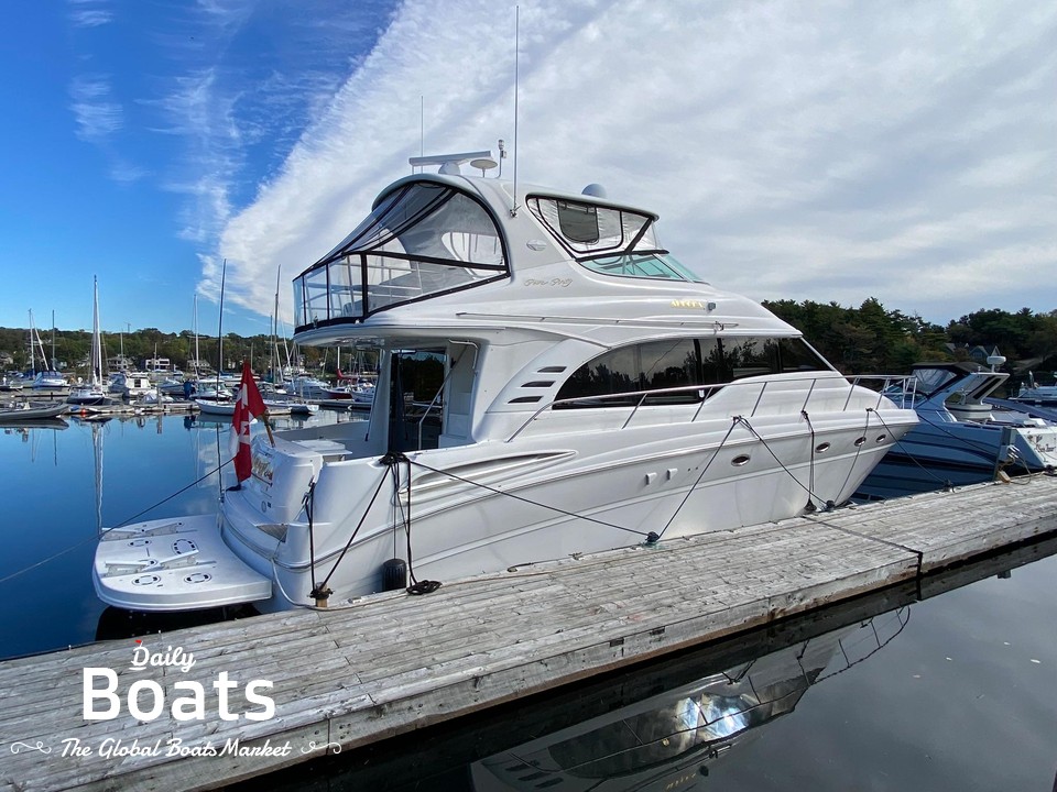 2001 Sea Ray 540 Cockpit Motor Yacht for sale. View price, photos and ...