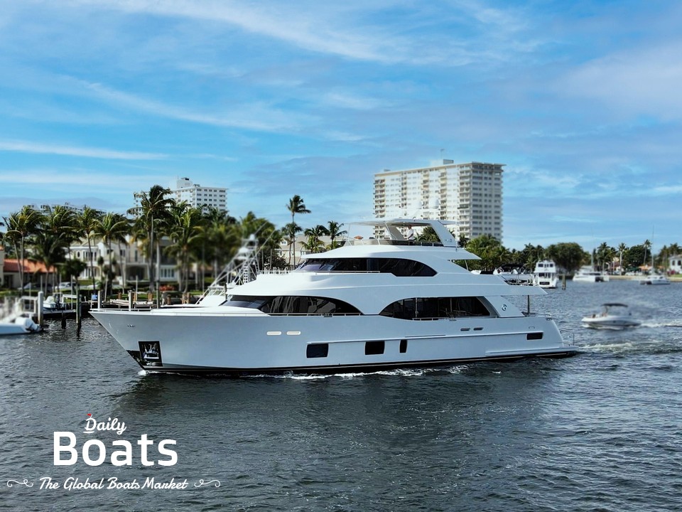 2020 Ocean Alexander 112 Motoryacht for sale. View price, photos and ...