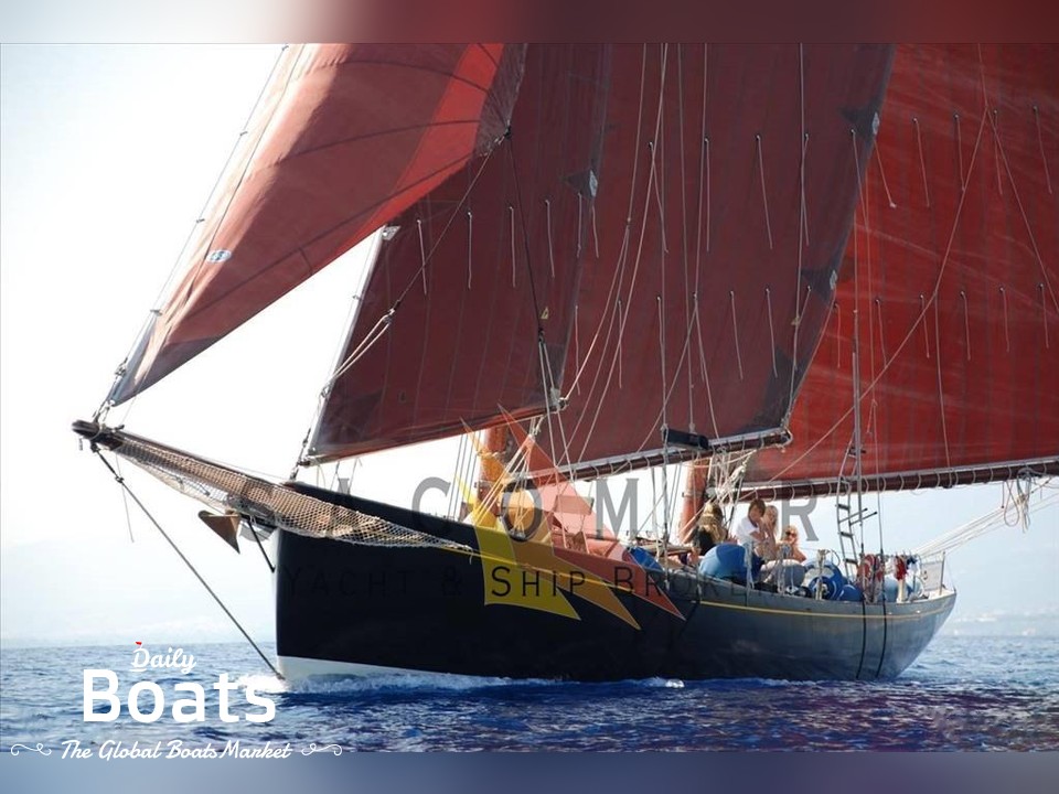 1985 Custom Goletta Sciarelli Schooner for sale. View price, photos and ...