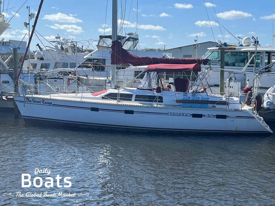 1992 Hunter 42 Passage for sale. View price, photos and Buy 1992 Hunter ...