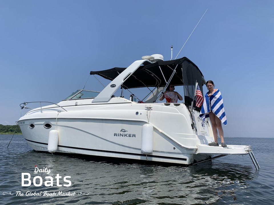 2006 Rinker 270 Fiesta Vee for sale. View price, photos and Buy 2006 ...