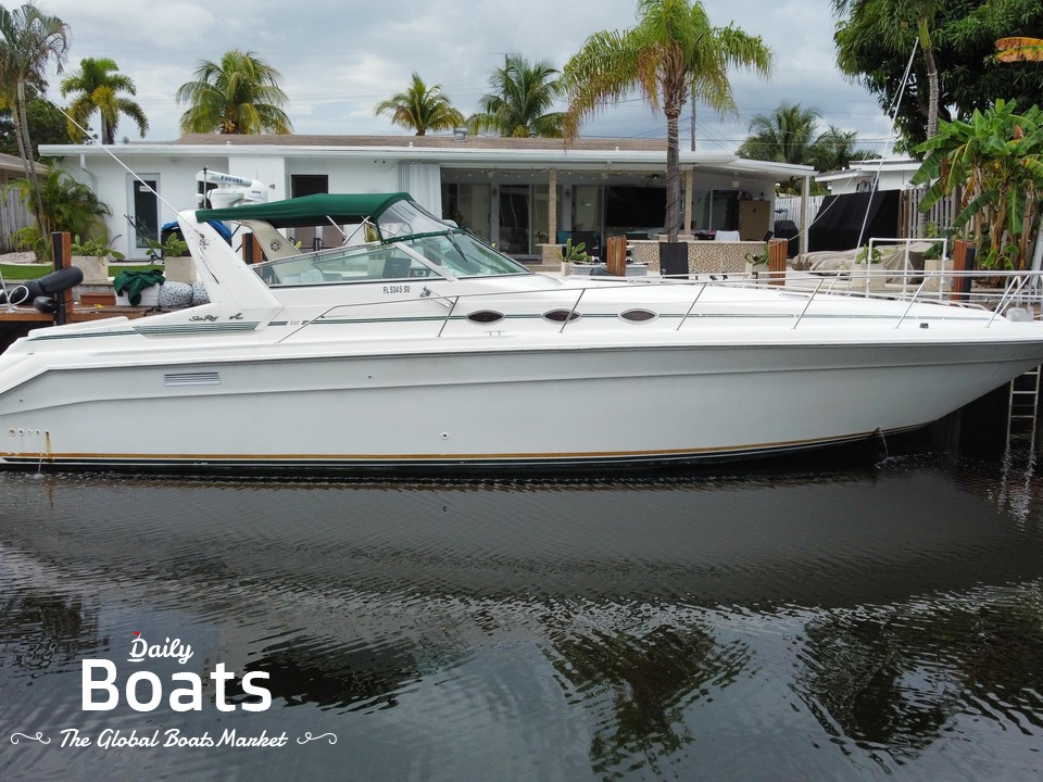 1995 Sea Ray 440 Sundancer for sale. View price, photos and Buy 1995 ...