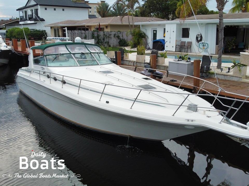 1995 Sea Ray 440 Sundancer for sale. View price, photos and Buy 1995 ...