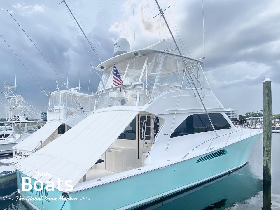 2006 Viking 56 Convertible for sale. View price, photos and Buy 2006 ...