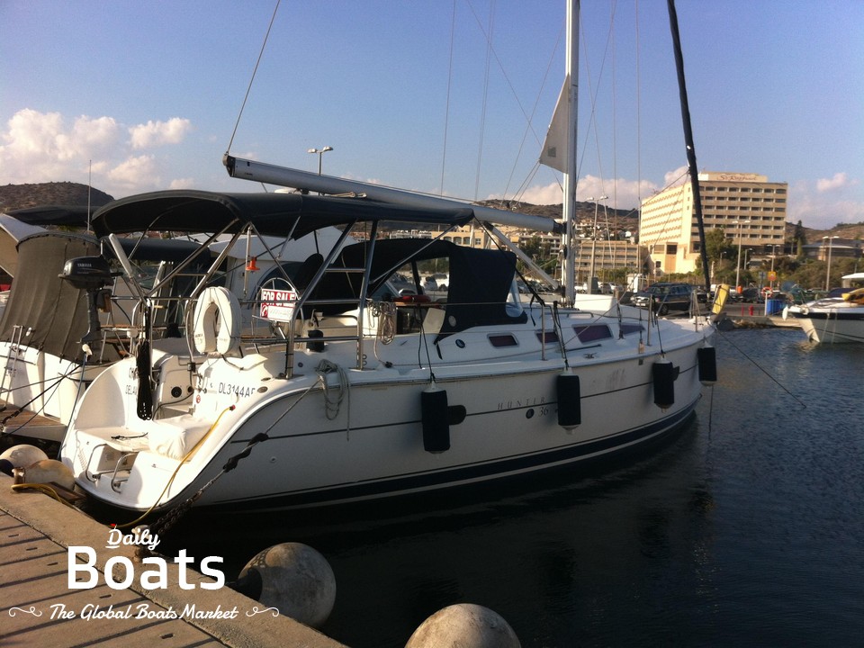 2004 Hunter 36 for sale. View price, photos and Buy 2004 Hunter 36 #448028