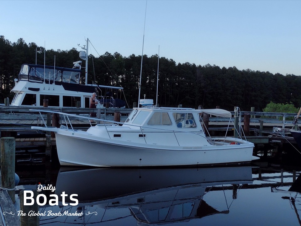 1995 Nauset Downeast Hardtop Cruiser for sale. View price, photos and ...