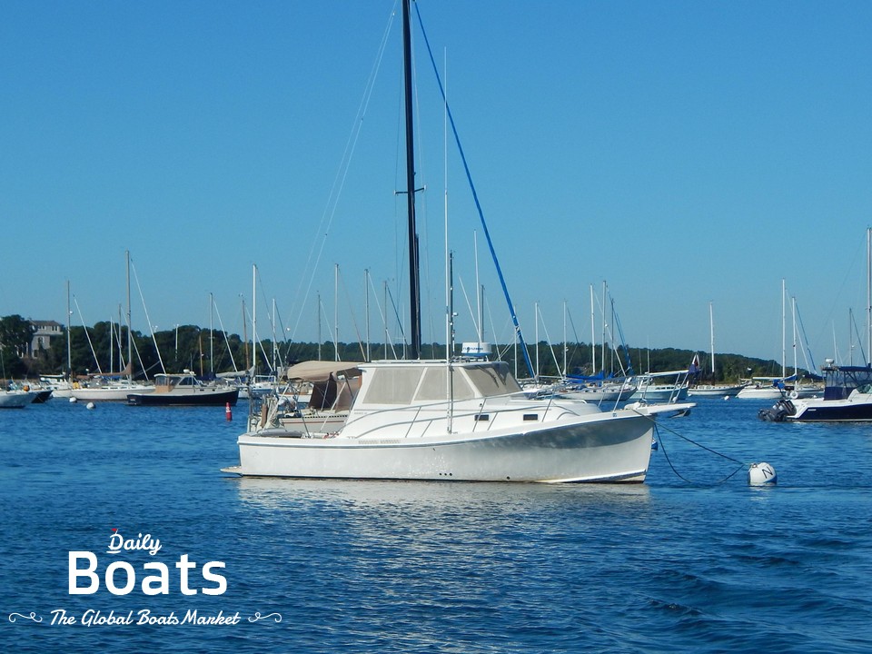 1995 Nauset Downeast Hardtop Cruiser for sale. View price, photos and ...