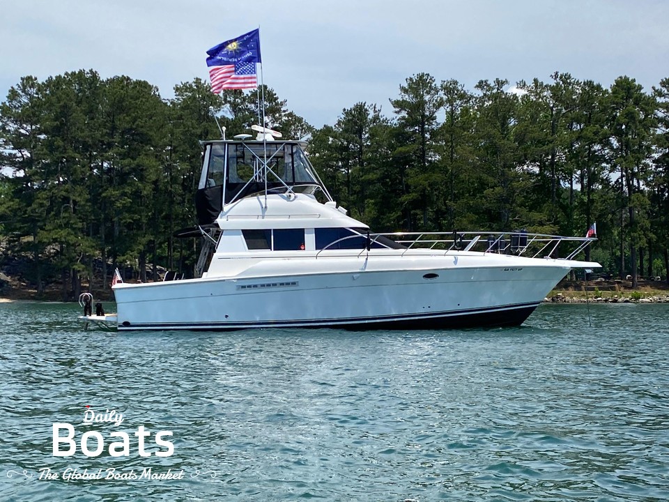 1999 Silverton 41 Convertible for sale. View price, photos and Buy 1999 ...