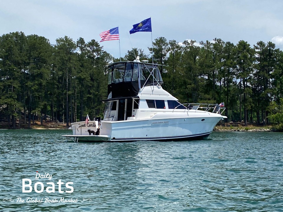 1999 Silverton 41 Convertible for sale. View price, photos and Buy 1999 ...