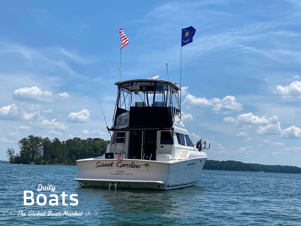 1999 Silverton 41 Convertible for sale. View price, photos and Buy 1999 ...