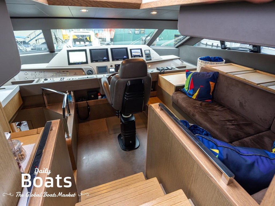 2014 Ferretti Yachts Raised Pilot House for sale. View price, photos ...