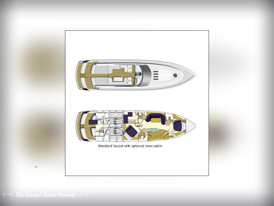 2002 Princess V65 for sale. View price, photos and Buy 2002 Princess ...