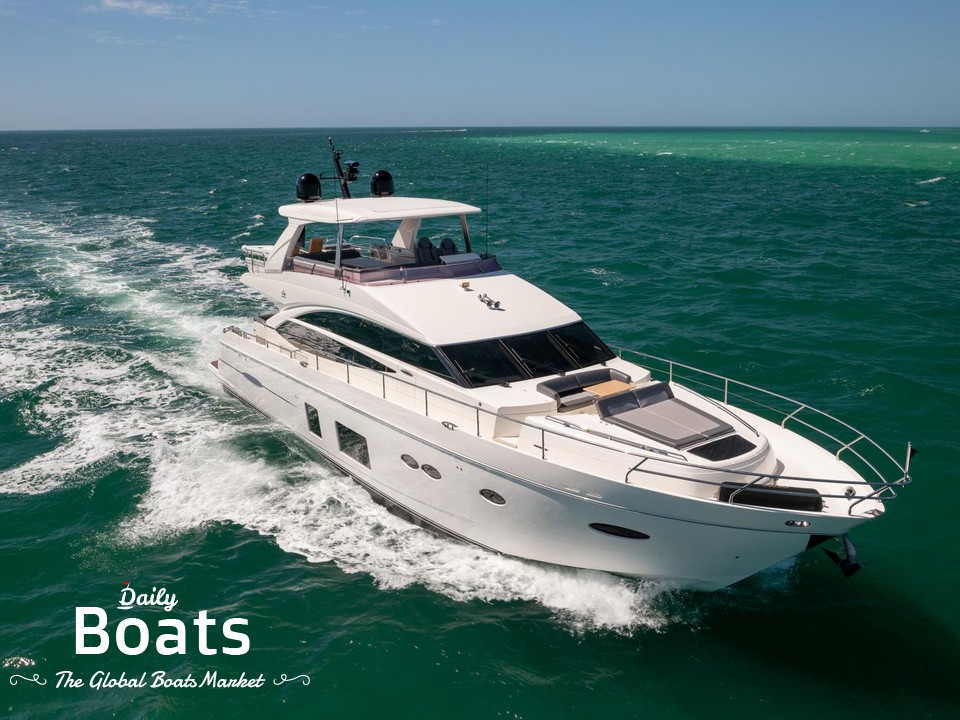 2013 Princess 72 Motor Yacht for sale. View price, photos and Buy 2013 ...