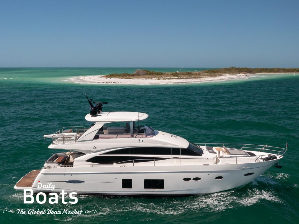 2013 Princess 72 Motor Yacht for sale. View price, photos and Buy 2013 ...