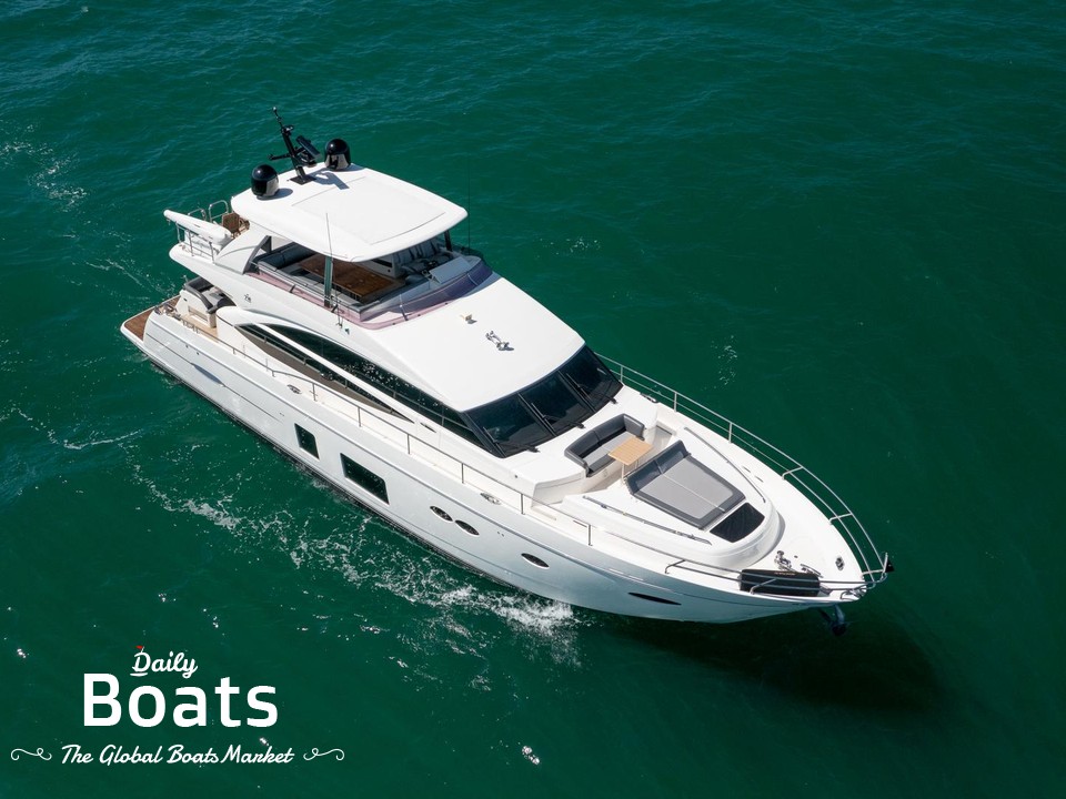 2013 Princess 72 Motor Yacht for sale. View price, photos and Buy 2013 ...