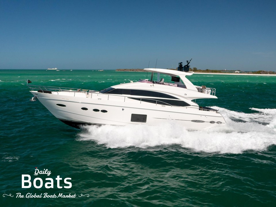 2013 Princess 72 Motor Yacht for sale. View price, photos and Buy 2013 ...