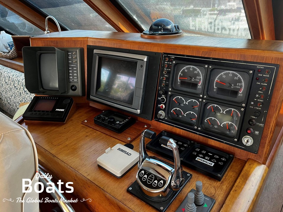1997 Knight & Carver 54 Pilothouse for sale. View price, photos and Buy ...