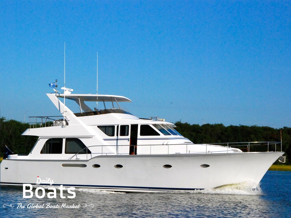 Knight & Carver 54 pilothouse for sale - Daily Boats