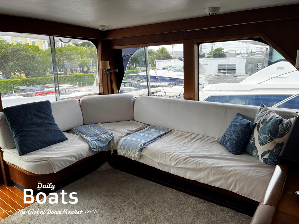 1997 Knight & Carver 54 Pilothouse for sale. View price, photos and Buy ...