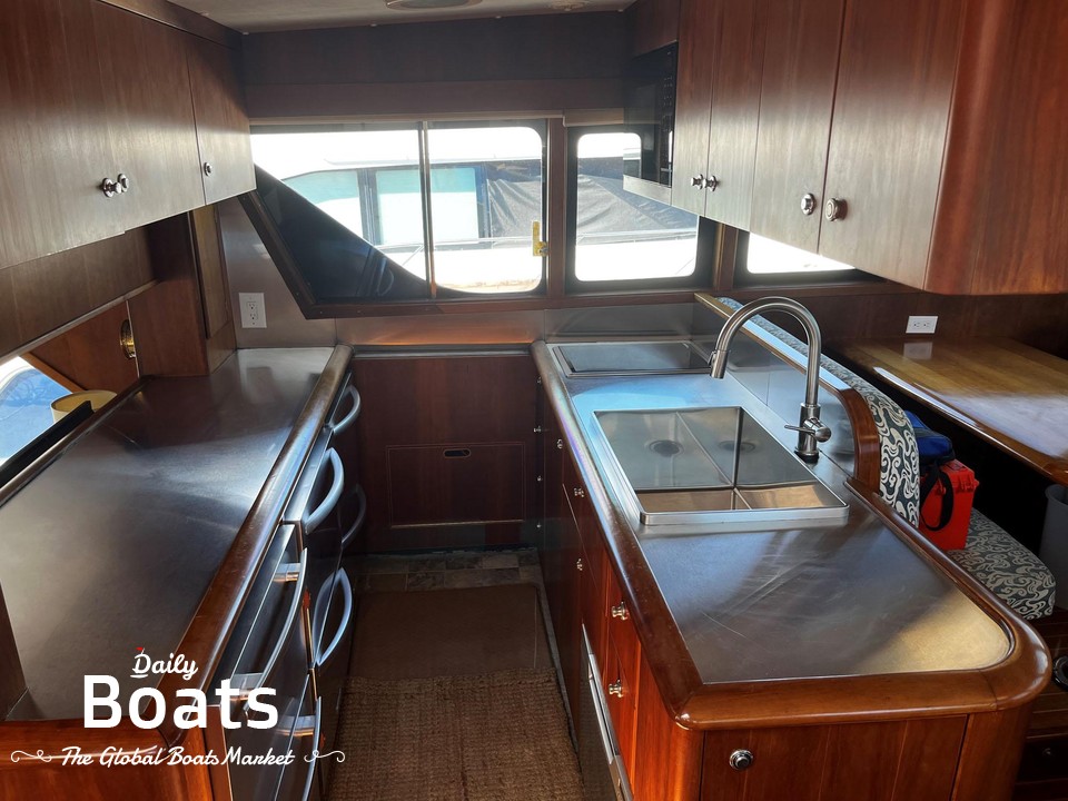 1997 Knight & Carver 54 Pilothouse for sale. View price, photos and Buy ...