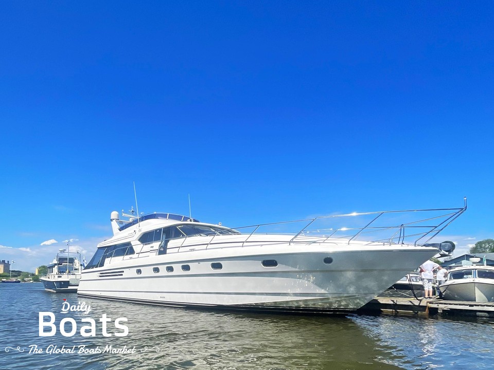 1996 Princess P66 for sale. View price, photos and Buy 1996 Princess ...