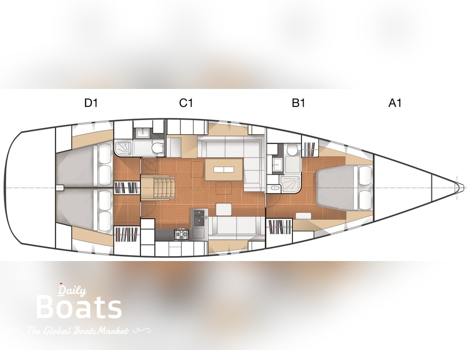 2011 Hanse 545 for sale. View price, photos and Buy 2011 Hanse 545 #448169