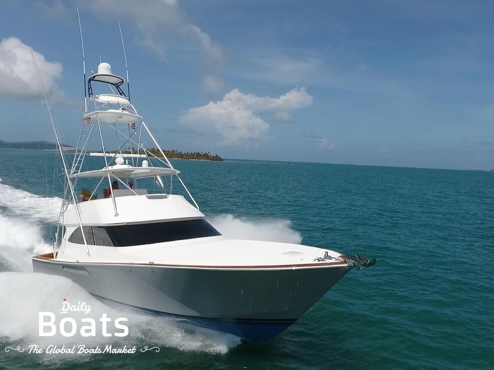2008 Viking 60 Convertible for sale. View price, photos and Buy 2008 ...