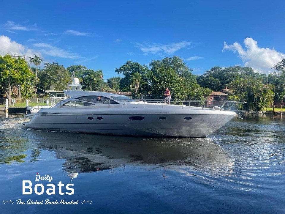 2006 Pershing 56 for sale. View price, photos and Buy 2006 Pershing 56 ...