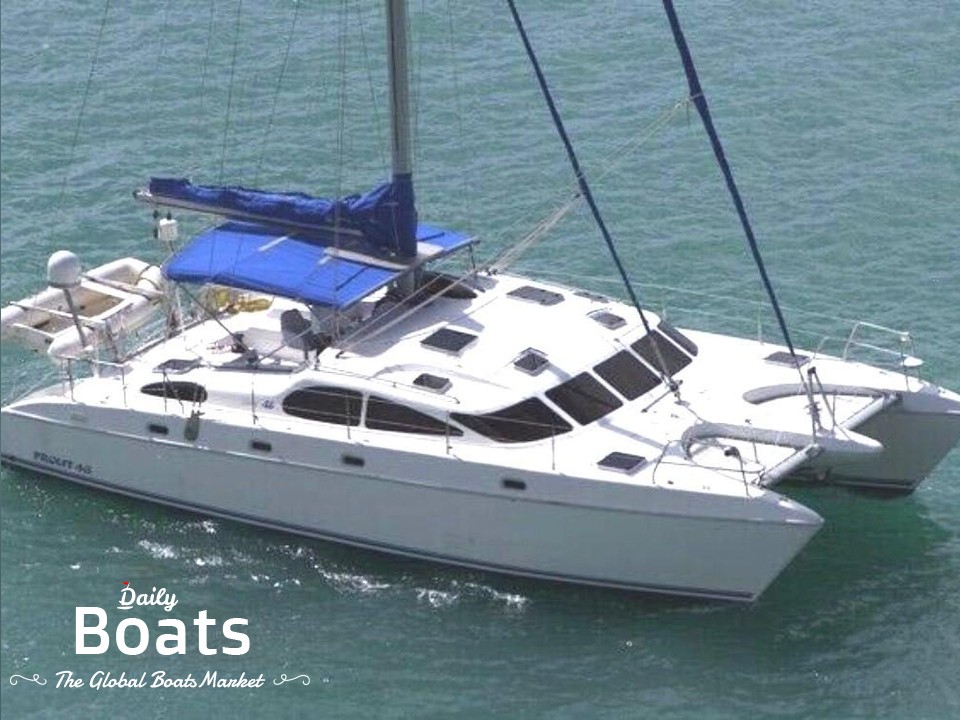 1999 Prout 46 for sale. View price, photos and Buy 1999 Prout 46 #448186