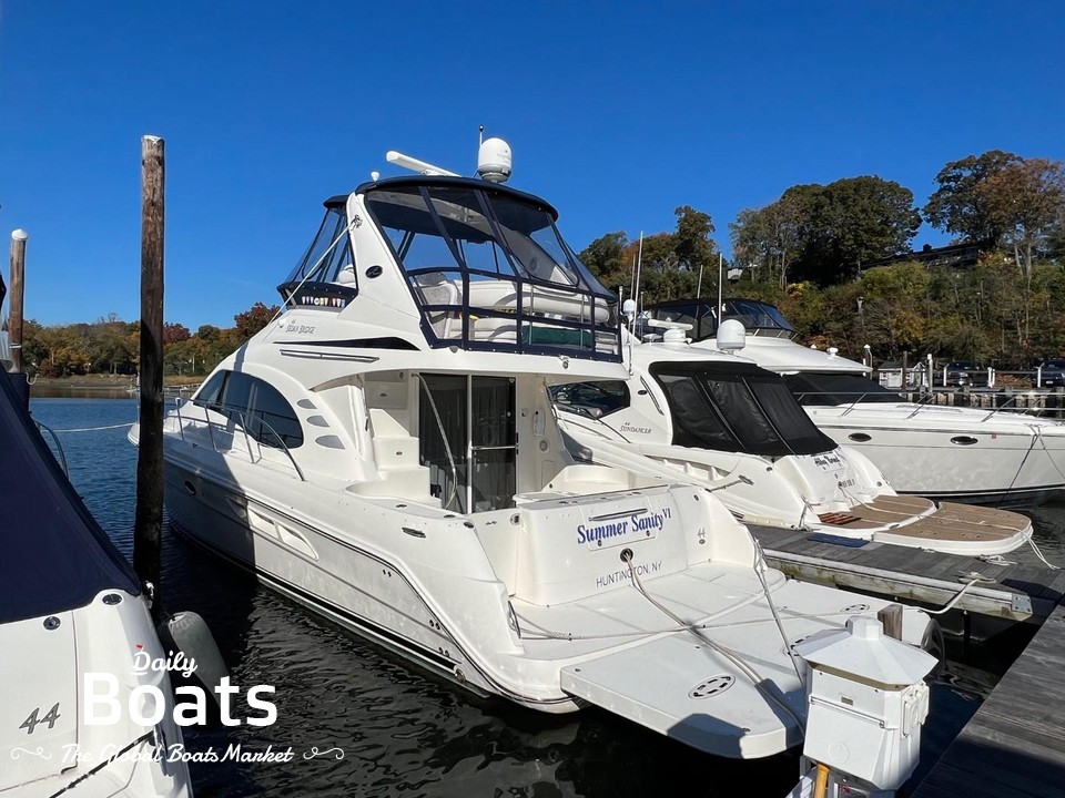 2007 Sea Ray 44 Sedan Bridge for sale. View price, photos and Buy 2007 Sea Ray 44 Sedan Bridge ...